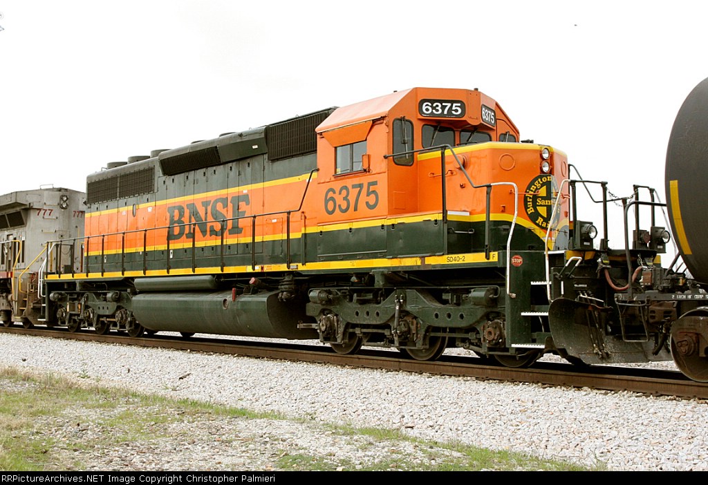 BNSF 6375